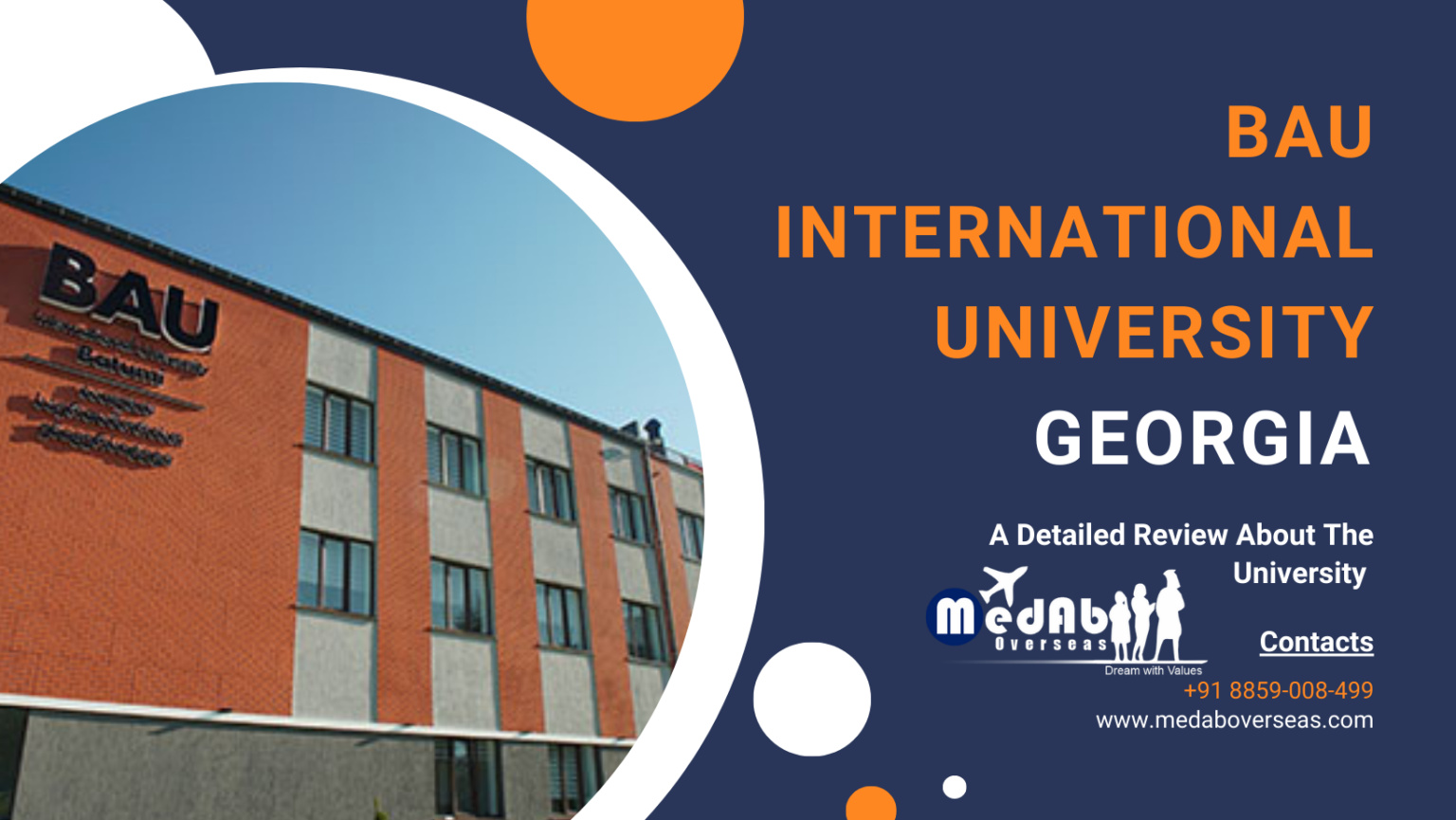 BAU International University, Batumi Gerogia: A Detailed University ...