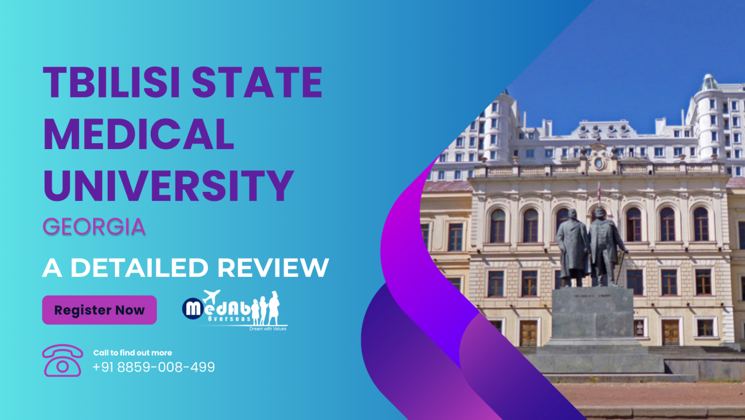 Tbilisi State Medical University, Georgia: A Detailed Review - MedAb ...