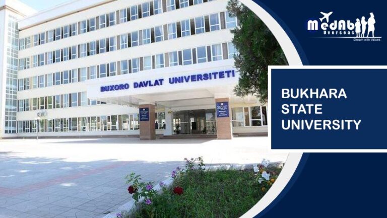 BUKHARA STATE UNIVERSITY - MedAb Overseas